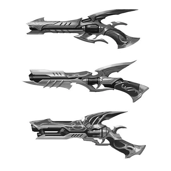 heewon-kang-gunner-weapon-concept-seet.jpg (600×600)-花瓣网