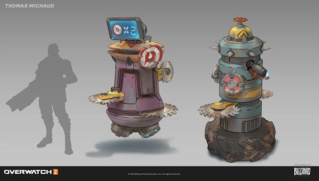 thomas-michaud-boxing-machines-sketch-花瓣网