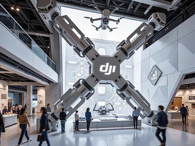 Stable diffusion|AIGC-商业展厅#关键词 - 小红书-花瓣网