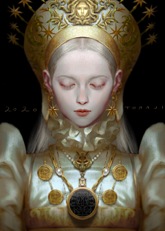 【画师】Toraji /Aya Hashiguchi-花瓣网|陪你做生活的设计师 | FIAzZp4aQAA_Hf_