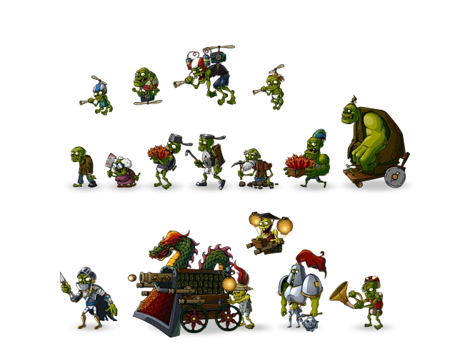 ZombieSmash! Time Travel : Another iOS-2D-zombie-tower-defence-game, a ...