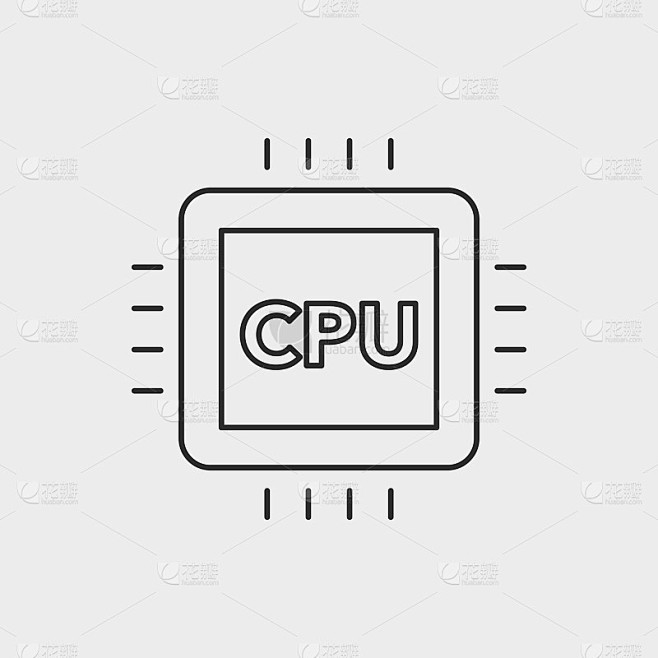 cpu行图标