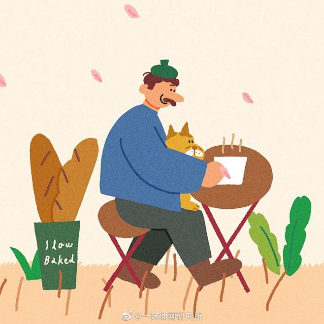 韩国插画师 KIM JAM