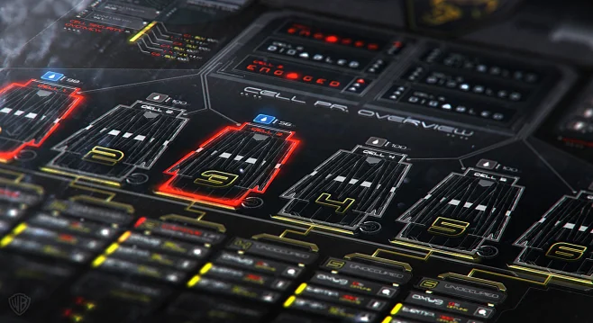 Clipper Cells UI-花瓣网