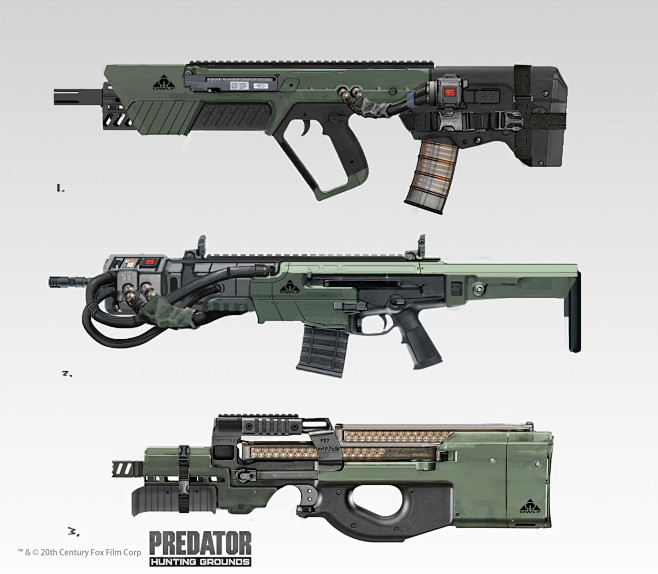 Predator Hunting Grounds -OWLF Pit Bull
