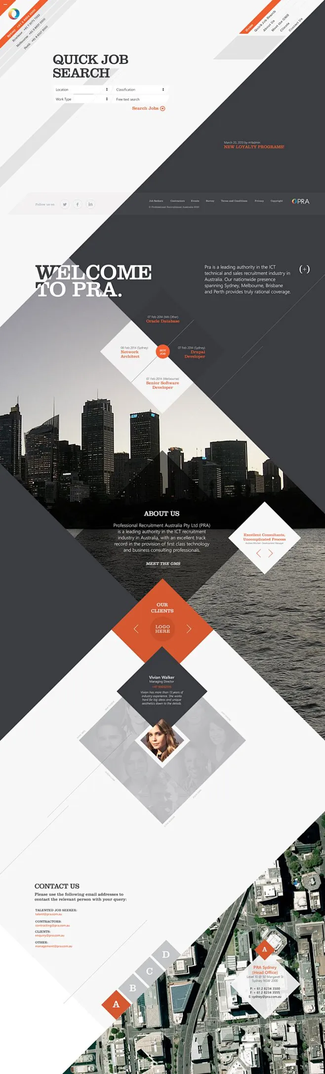 Cool Web Design on the Internet, PRA. #webdesign #webdevelopment # ...