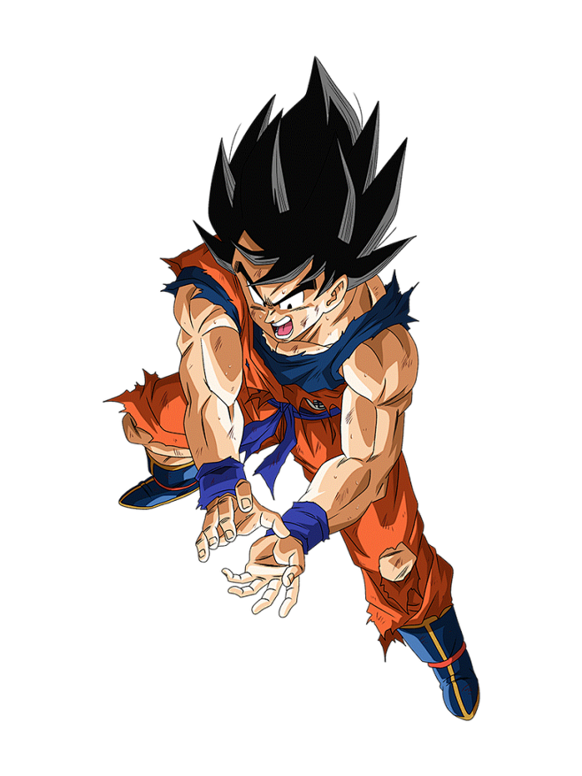 Goku render 31 by maxiuchiha22-花瓣网