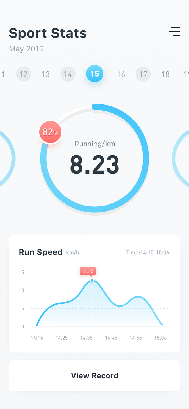 运动 健康 数据 跑步 APP UI图片_JasonGYF的原创画板图片素材-花瓣网