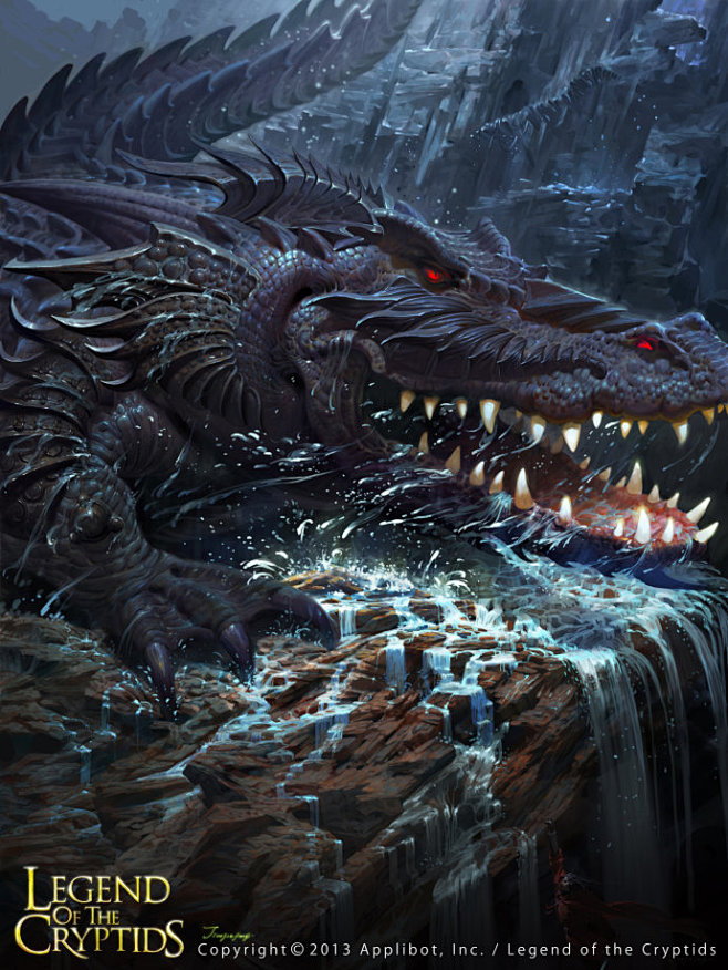 水怪海怪水生怪物来自cgbook.cn (438)