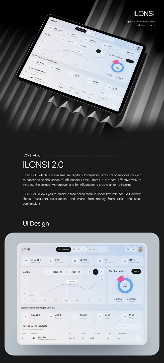 UI/UX Figma user interface landing page Website Design Web Design wordpress dashboard user ...