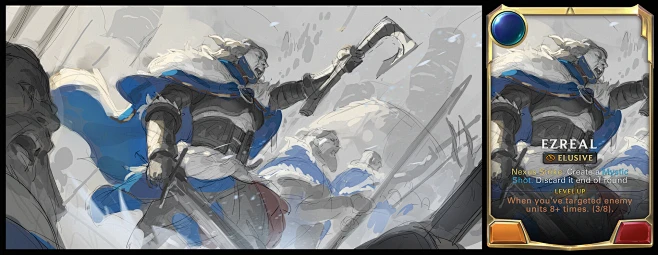 {游戏系列}美国RUNETERRA符文传说（UI,角色，场景）-花瓣网