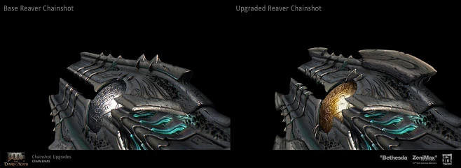 DOOM: The Dark Ages | Reaver Chainshot-花瓣网