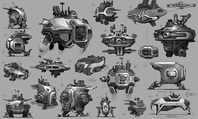 Drone Concepts, Danny Gardner : Drone Concepts by Danny Gardner on ...