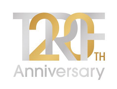 TRF 20th 20周年庆典logo #logo# #平面# #品牌设计# #标志# #字体# #排版# 采集@Brandream