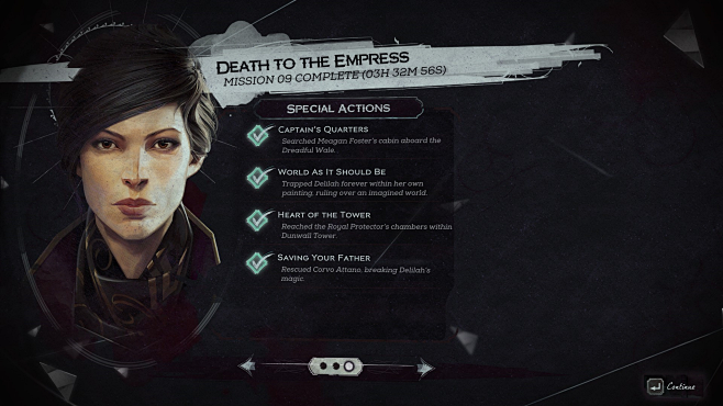 Game UI Faceoff Doom vs Dishonor_3589cb4f