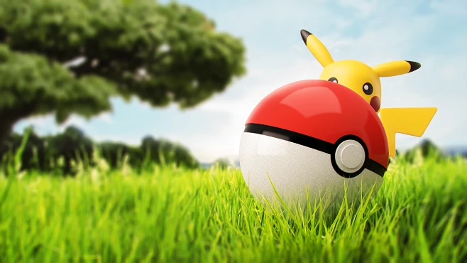 Pokemon Go : illustration pikachu / pokemon go-花瓣网