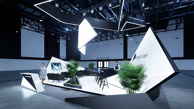 Exhibition Design booth design brand identity branding exhibition stand ...