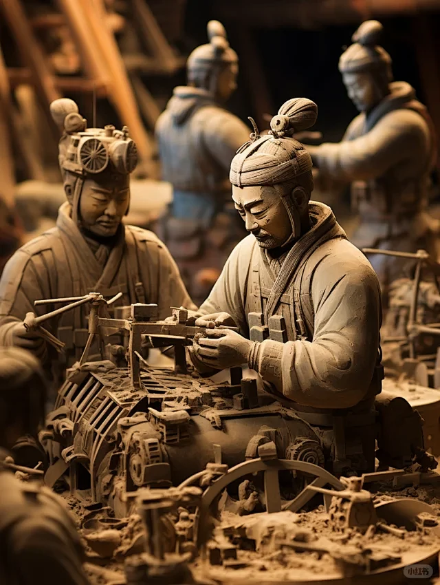 秦始皇兵马俑博物馆 - 小红书搜索-花瓣网