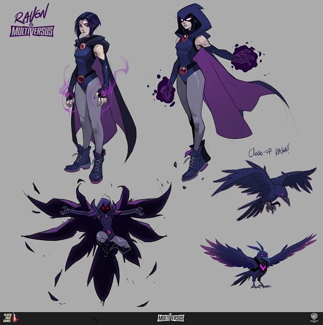 Multiversus -- Character Art Direction & Concepts-花瓣网