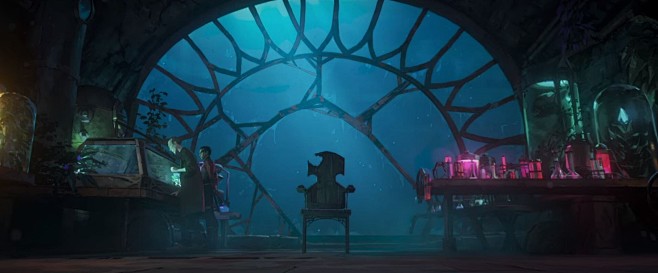 Arcane Singed lab -花瓣网