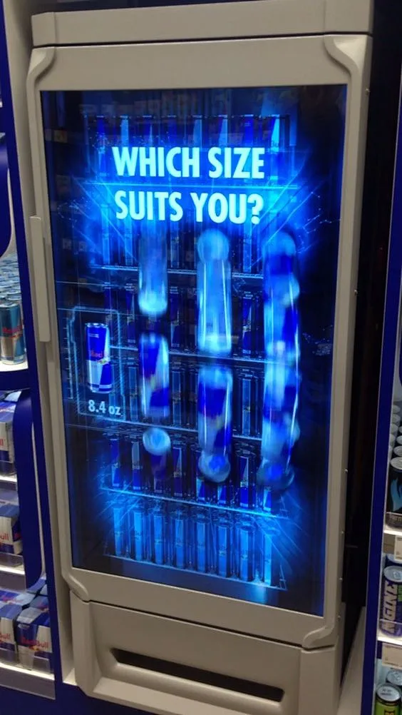 Red Bull - display at POS - Croatia - Super Konzum Radnička-花瓣网