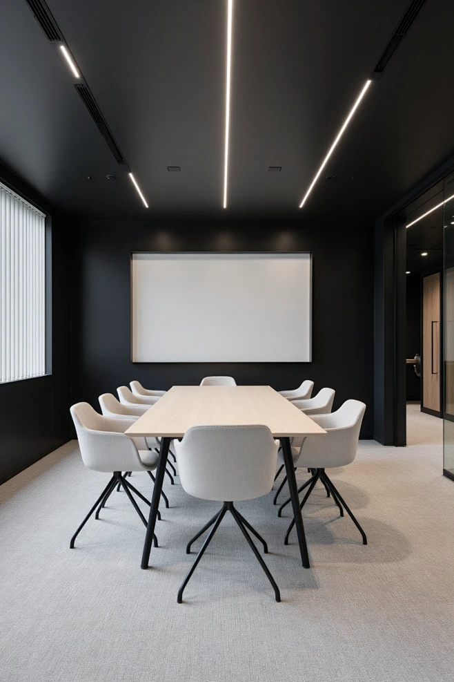 F.1【多用途会议室】_熊猫头AI会议室场景-LoRA-熊猫头AI-LiblibAI-花瓣网