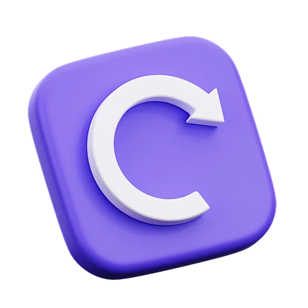 Redo 3D Icon-花瓣网