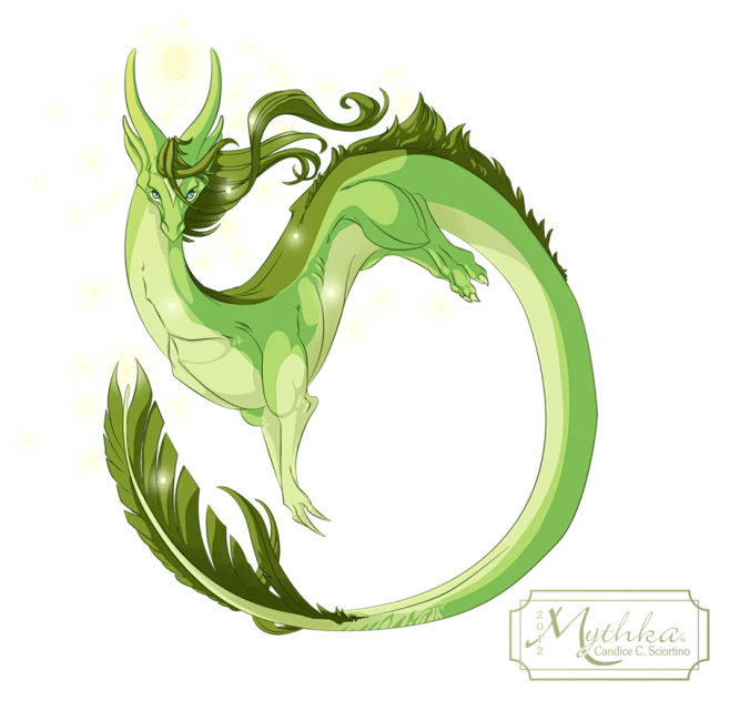 Dragon #35 -Commission- by =Mythka on deviantART #采集大赛#-花瓣网