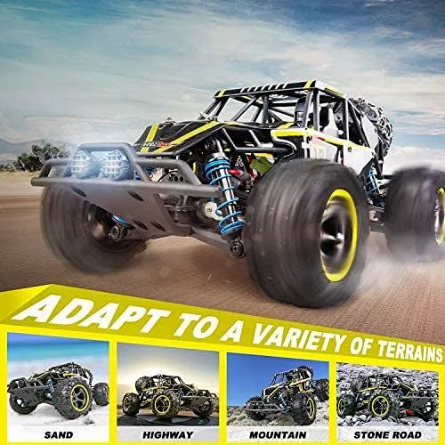 Remote Control Car, WHIRLT RC Cars for Kids, 4WD 2.4GHz 1:18 Scale High ...