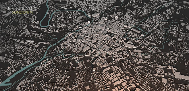 maps cartography 3D bath manchester wales design edinburgh GIS ESRI ...