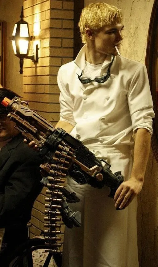 Bard/Baldroy - Black Butler .... I just.... Cannot comprehend this ...