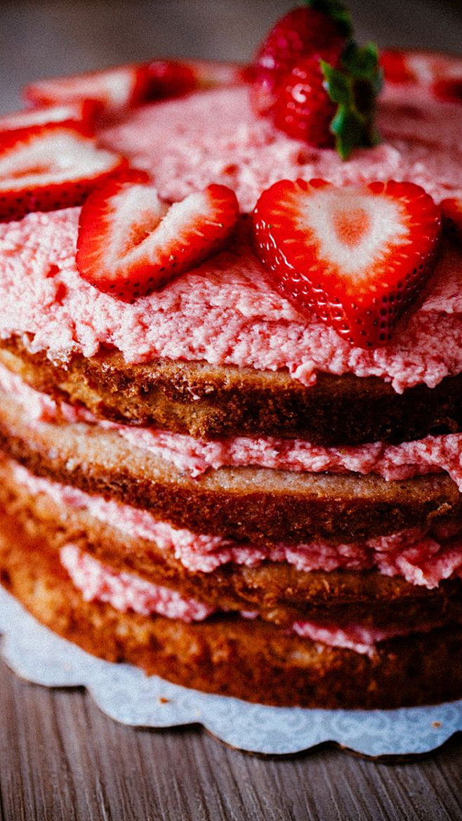 美食诱惑 。80000张优质采集：优秀排版参考 / 摄影美图 / 视觉大片提升审美。@Javen金