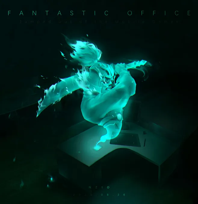 @Nzio on DrawCrowd : Embedded Content -花瓣网