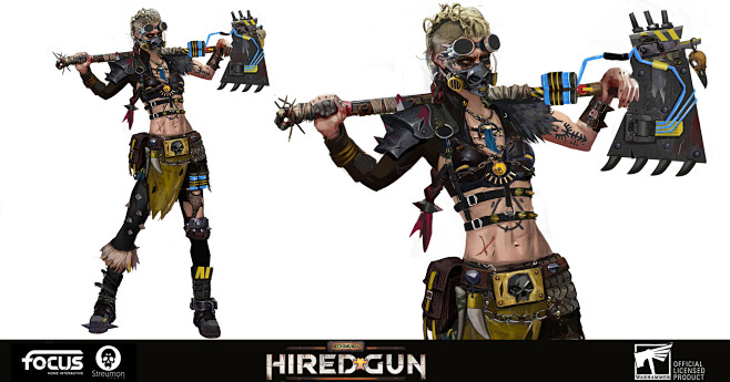 Necromunda | Hired Gun, chloe veillard : Two years ago i worked for the ...