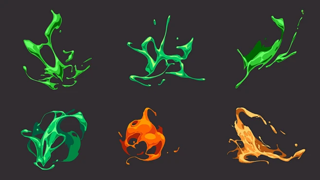 2D Fx Animation and Sketches - October 2022-花瓣网
