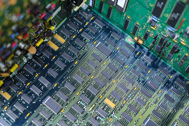 电子线路板(PCB)元件细节及集成电路(ic)