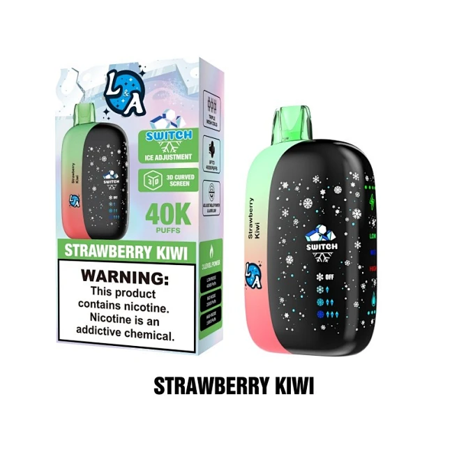 L&A Switch 40K Ice Control Disposable Vape | Vapesourcing-花瓣网