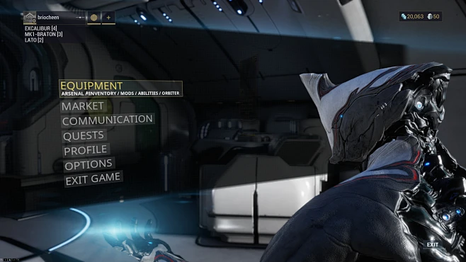 Menu – Warframe-花瓣网