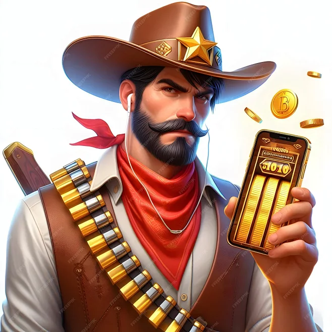 cowboy slot game character-花瓣网