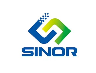 昆明赛诺科技有限公司，英文名称：Kunming Sinor Technology Co., Ltd.公司logo中标作品-花瓣网