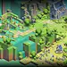 Forest Top Down 2D Tileset-花瓣网