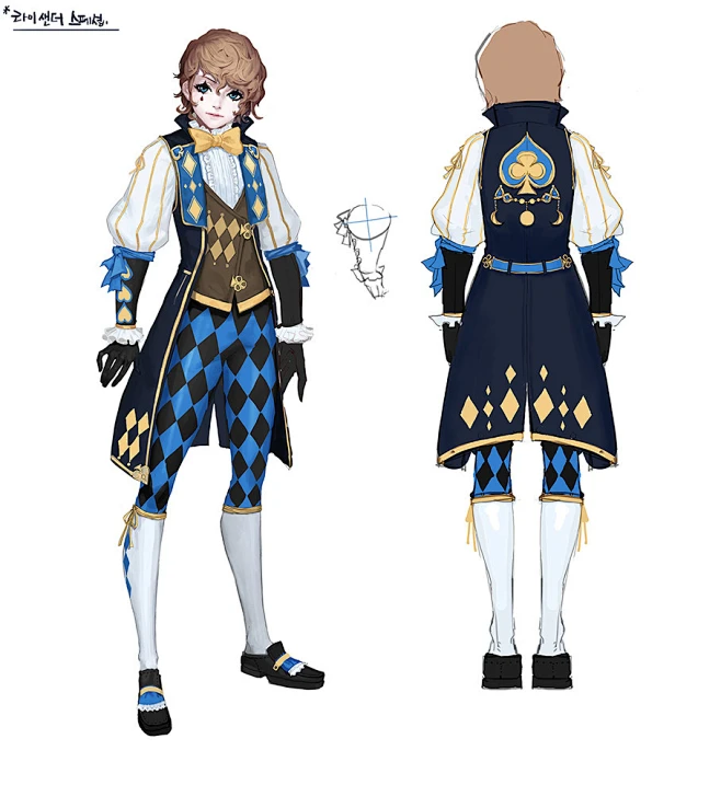 Cyphers Lysander, byungkyo park : Cyphers Lysander Character ...