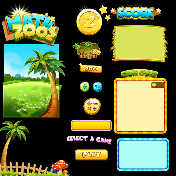 Game Ui Project on Behance-花瓣网