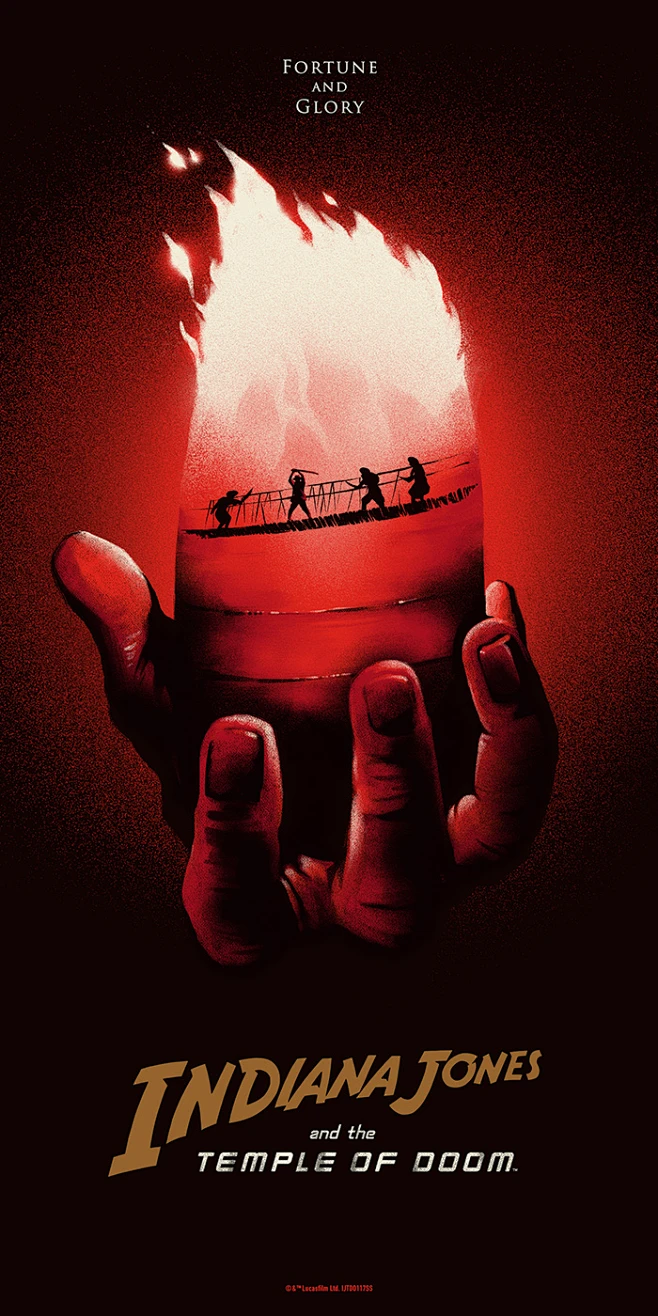 Indiana Jones Archives - Home of the Alternative Movie Poster -AMP--花瓣网