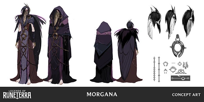 Morgana-花瓣网