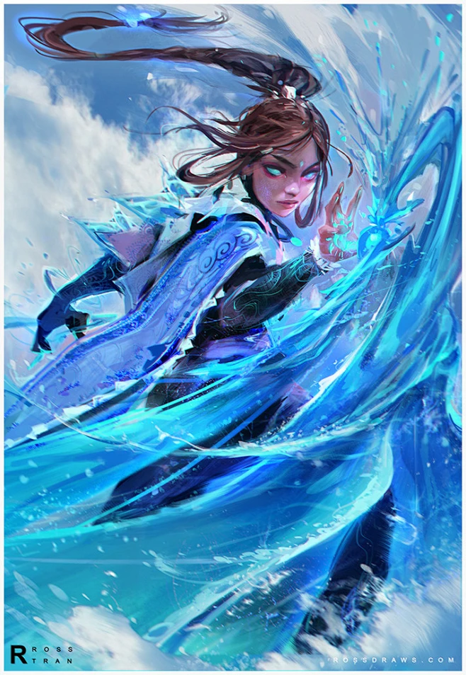 游戏原画插画设计师_rossdraws_CG绘画作品181P打包下载49 / 作者:王中王 / 帖子ID:161928,3294135-花瓣网