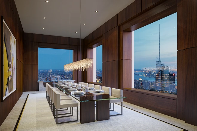 432 Park Avenue, New York : Apartment at 432 Park Avenue, New York ...