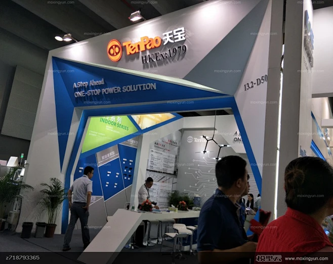 TenPao天宝展会现场照片-花瓣网