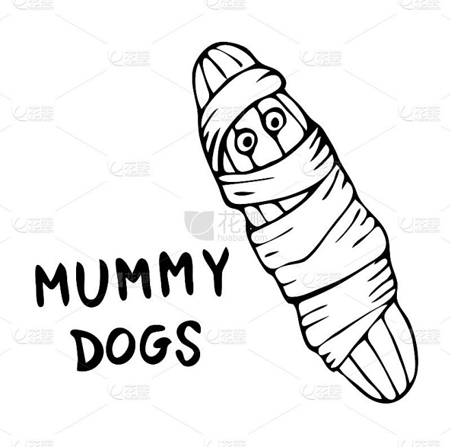 dog mummy