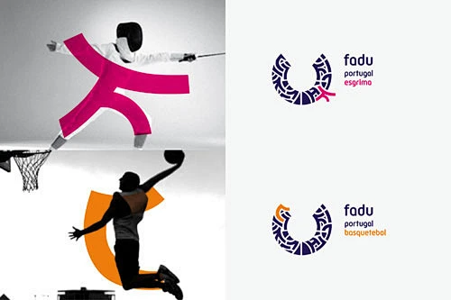 fadu logo sport Portugal gen-花瓣网